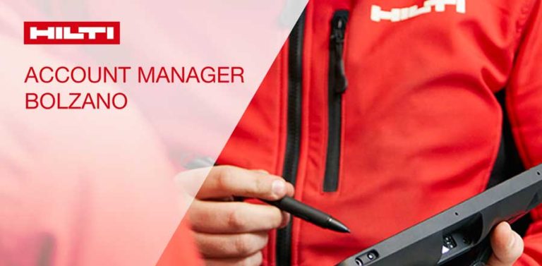 HILTI assume account manager | Job Meeting | Orientamento, Formazione ...