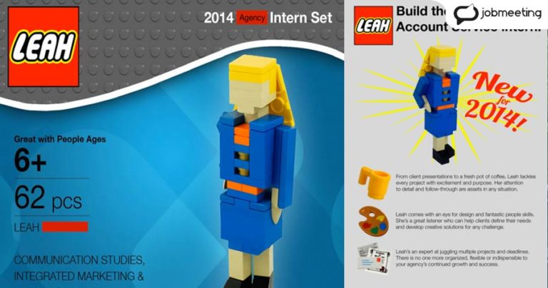 CV STRAORDINARI. Realizza il CV con il lego | Job Meeting ...